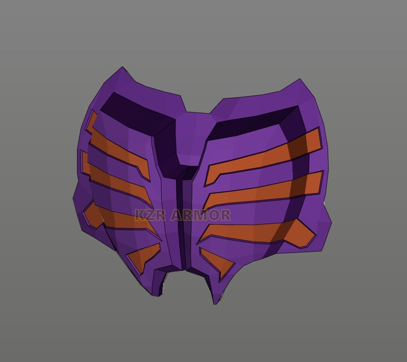 Kamen Rider Buffa Zombie - Foam Template - Etsy