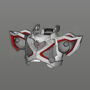 Kamen Rider Geats Boost MK9 Cosplay Foam Template - Etsy