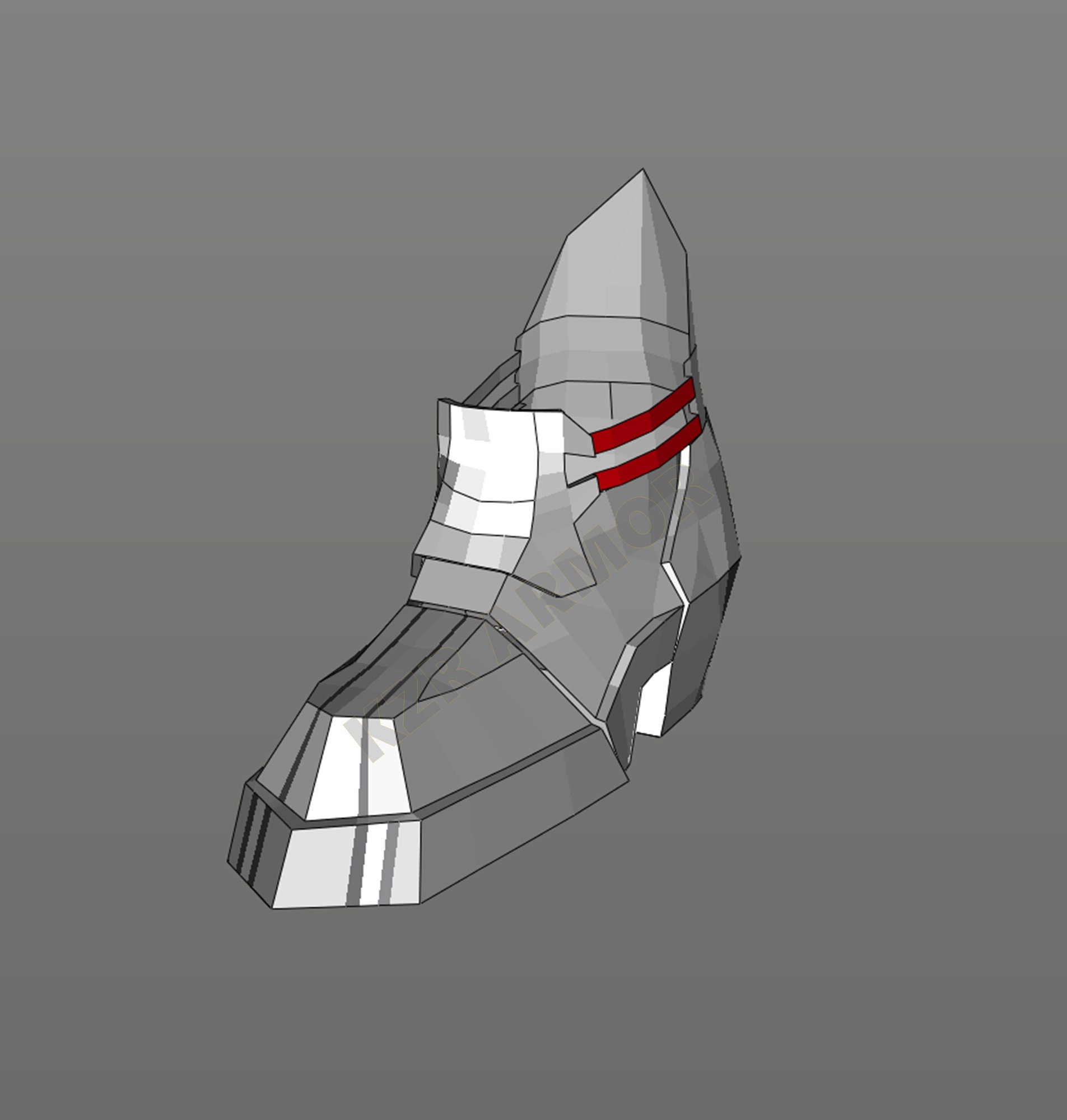 Ultraman Shinjiro Anime Cosplay Foam Pattern - Etsy