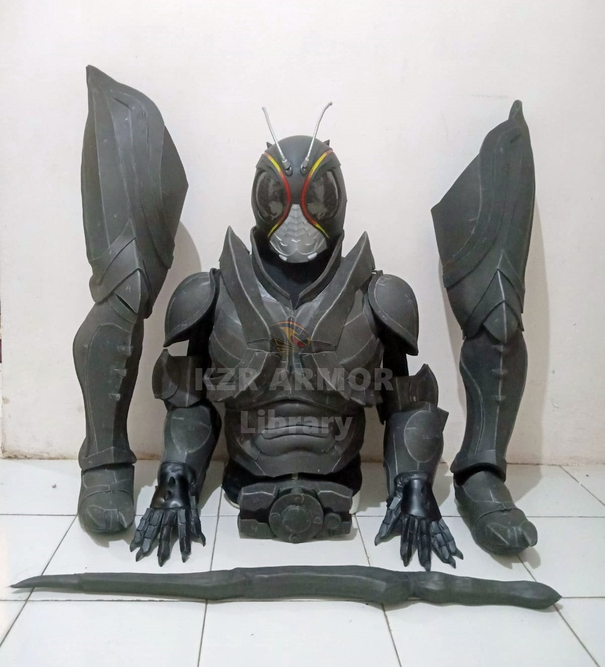 Kamen Rider Blacksun Cosplay Foam Pattern - Etsy