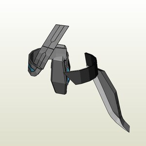 Kamen Rider Geats Tycoon Command - Foam Template - Etsy