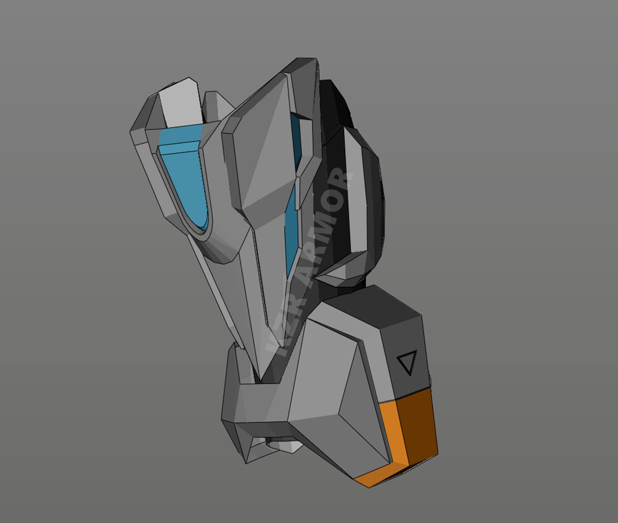 Kamen Rider Geats Tycoon Command Foam Template - Etsy