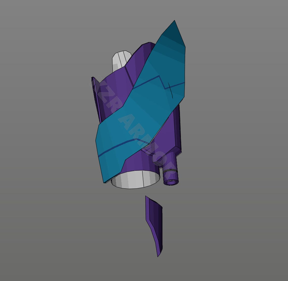 DIY Kamen Rider Revi Barid Rex EVAFOAM Cosplay Template - Etsy