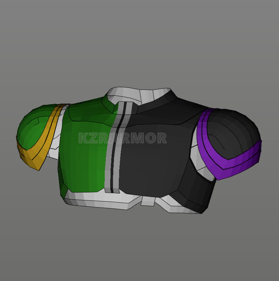 Kamen Rider Double Cyclone Joker Cosplay Foam Template - Etsy Canada