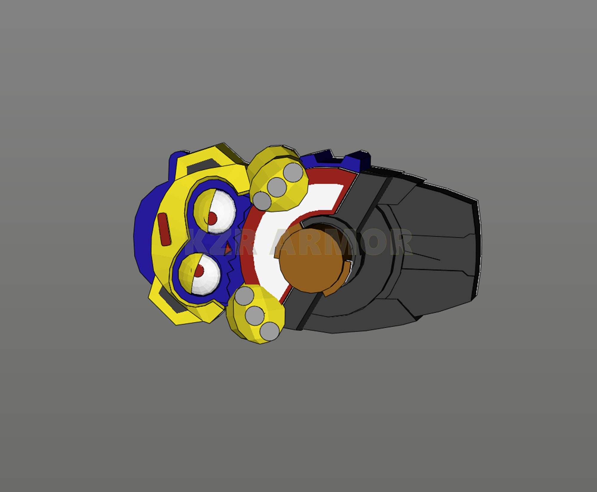 Kamen Rider Punk Jack Monster Cosplay Evafoam Pattern - Etsy