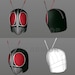 Kamen Rider Black RX Cosplay EVAFOAM Template - Etsy