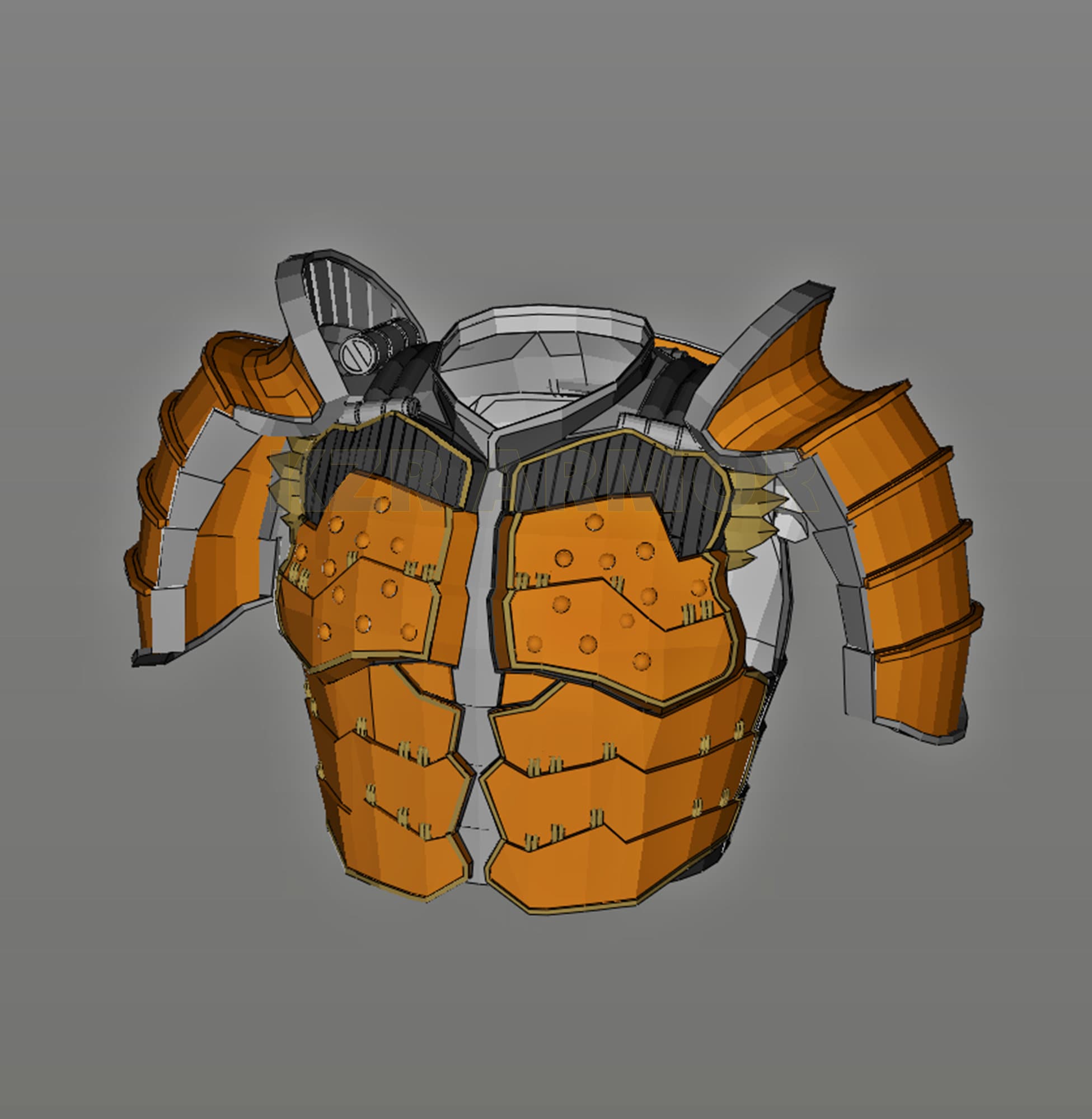 SIC Kamen Rider Gaim Cosplay Foam Pattern - Etsy