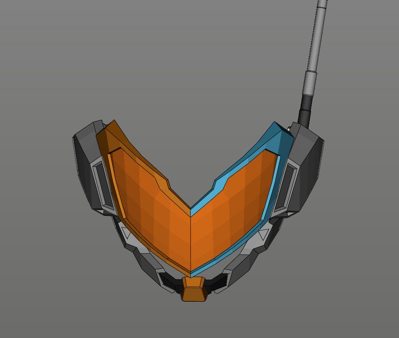 Kamen Rider Geats Tycoon Command Foam Template Etsy