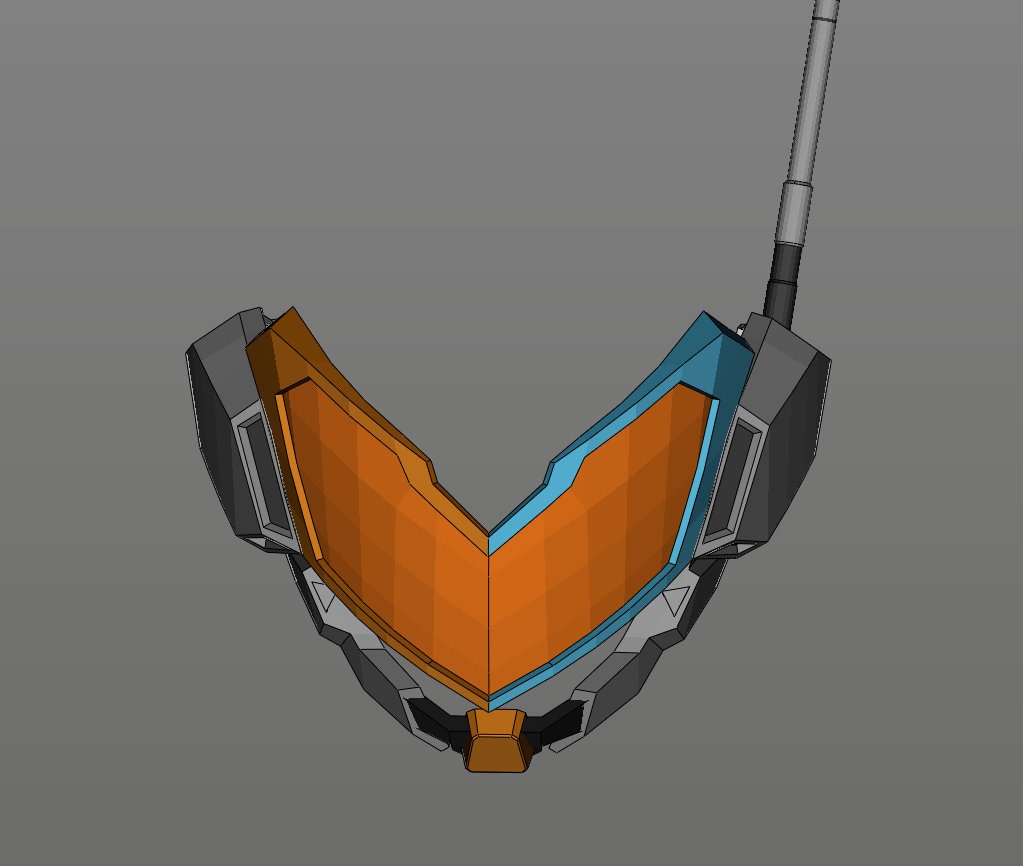 Kamen Rider Geats Tycoon Command Foam Template - Etsy