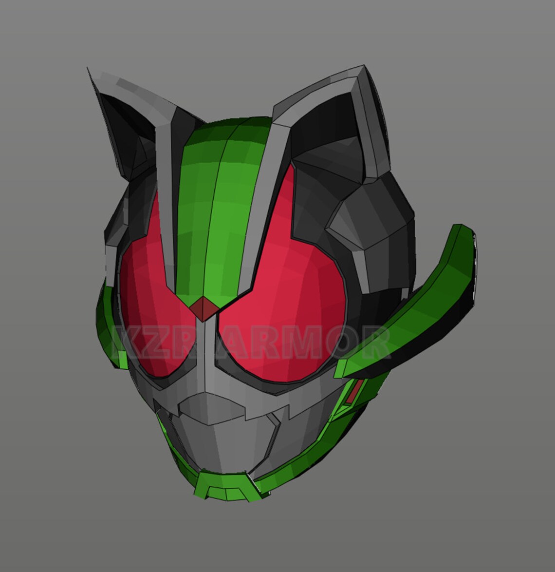 Kamen Rider Tycoon Ninja- Foam Template - Etsy