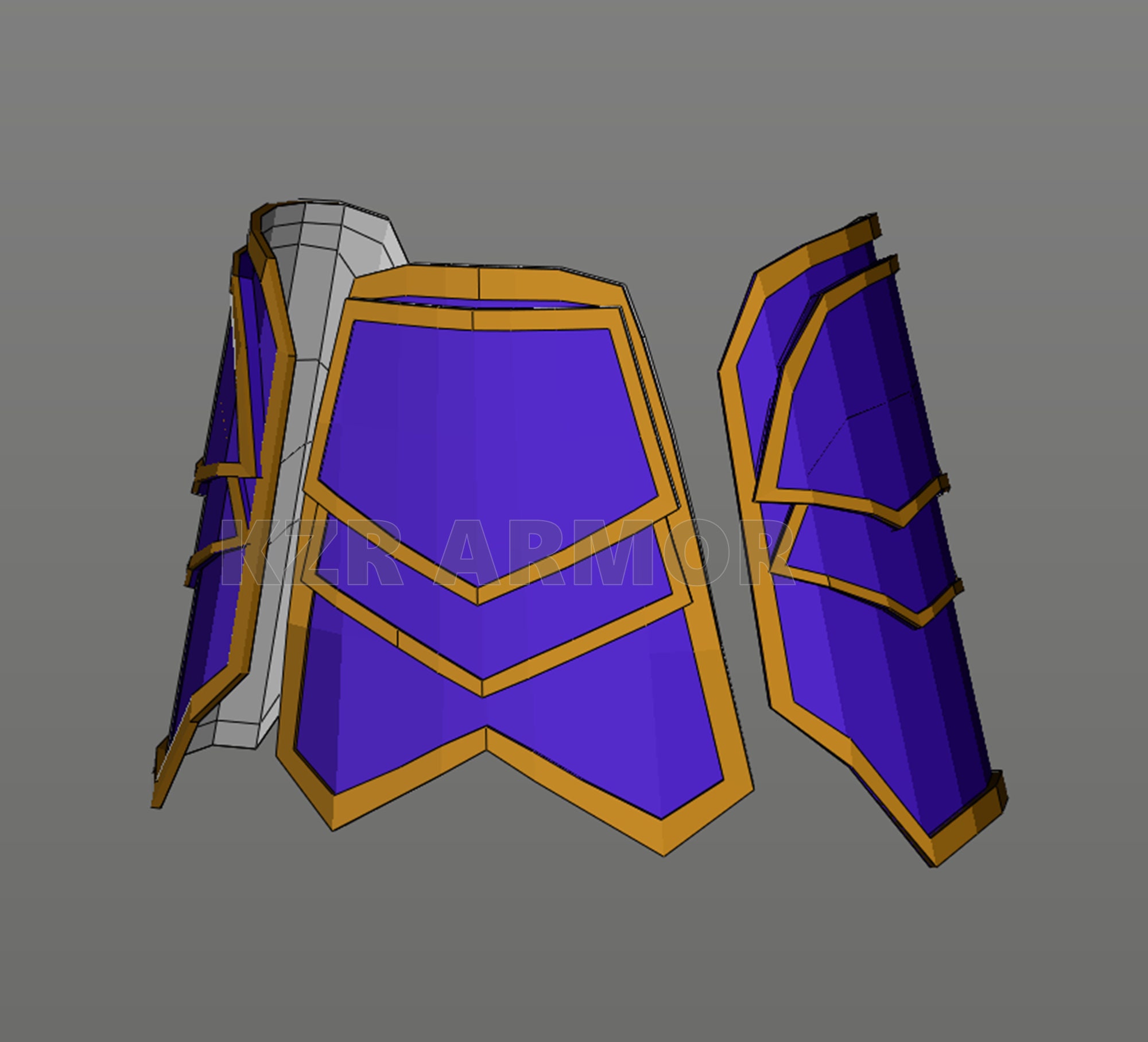 Arcane Enforcers LOL Cosplay Evafoam Template - Etsy UK