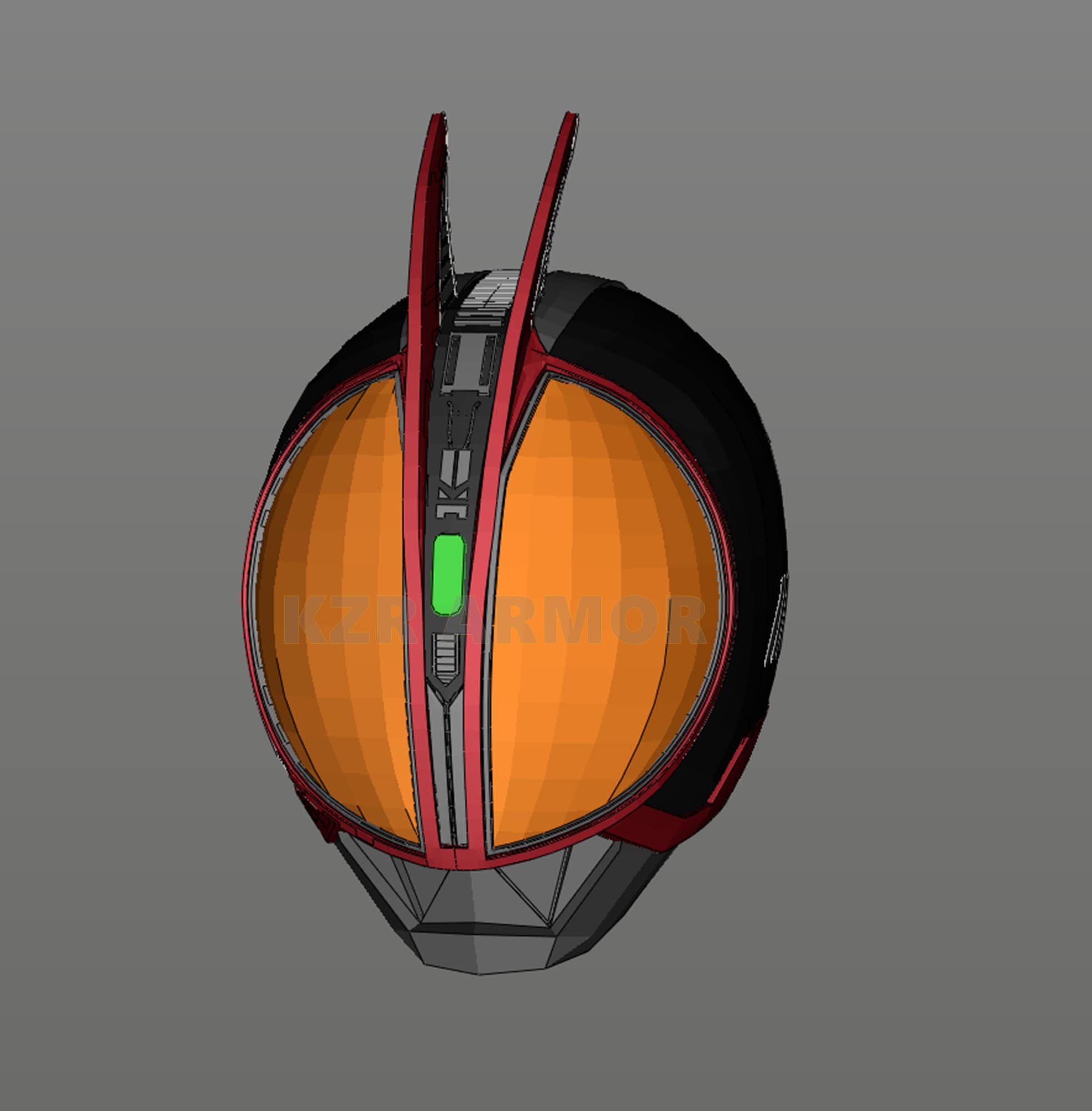 Kamen Rider Faiz Cosplay Eva Foam Pattern - Etsy