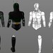 Kamen Rider Black RX Cosplay EVAFOAM Template - Etsy