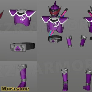 Kamen Rider Geats Boost MK9 Cosplay Foam Template - Etsy