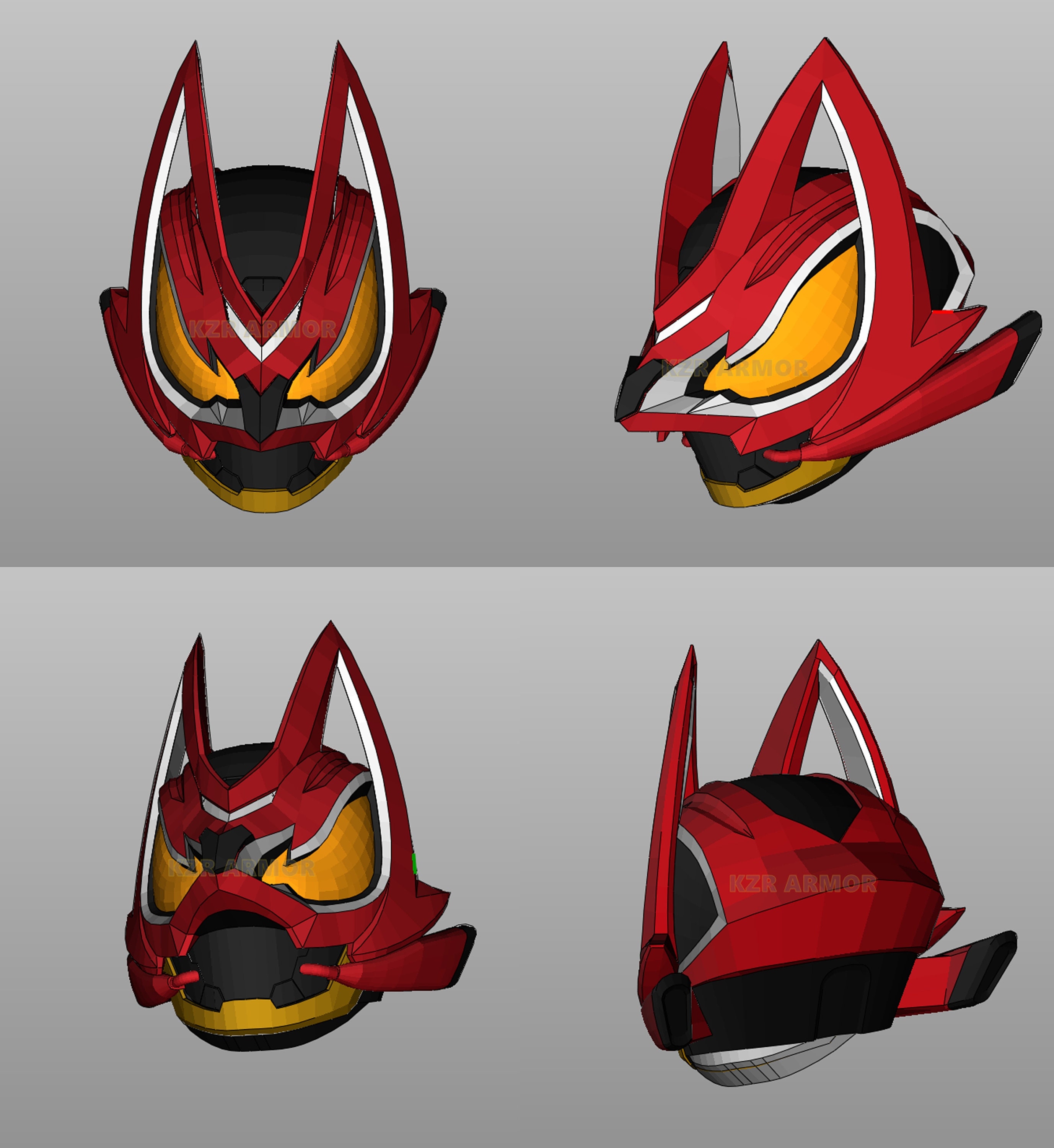 Kamen Rider Geats Boost MKII & Addons Laser Cosplay - Foam Pattern - Etsy