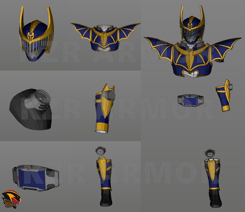 Kamen Rider Knight Survive Cospaly EVAFOAM Template - Etsy