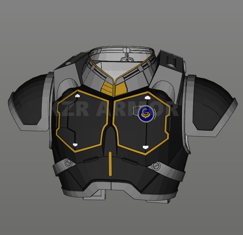 Kamen Rider G4 Cosplay EVA FOAM Template - Etsy