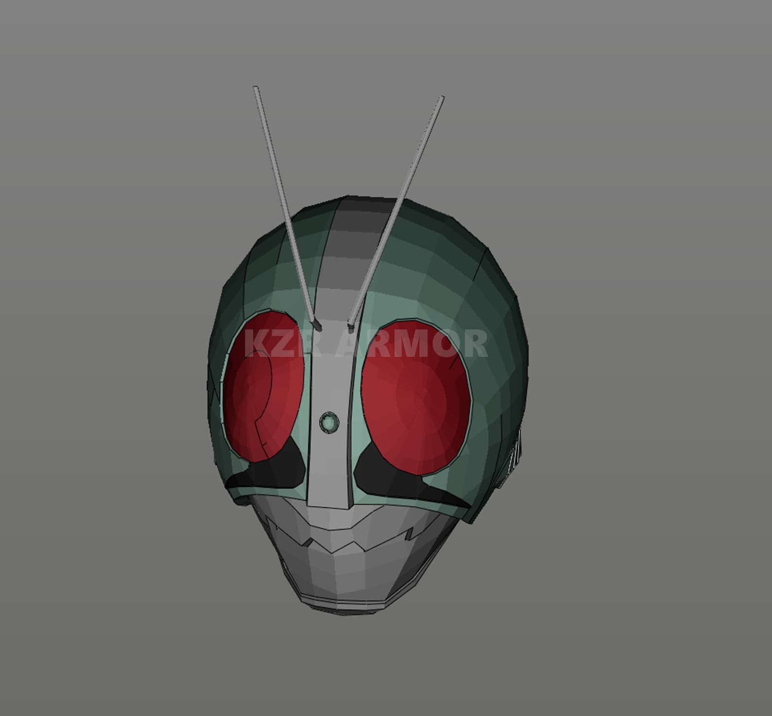 Kamen Rider Showa Helm Pack Cosplay Foam Template - Etsy