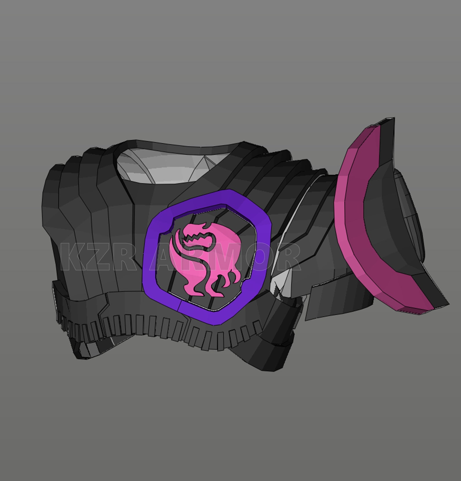 Kamen Rider VICE Cosplay FOAM Template - Etsy