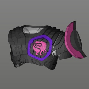 Kamen Rider VICE Cosplay FOAM Template - Etsy