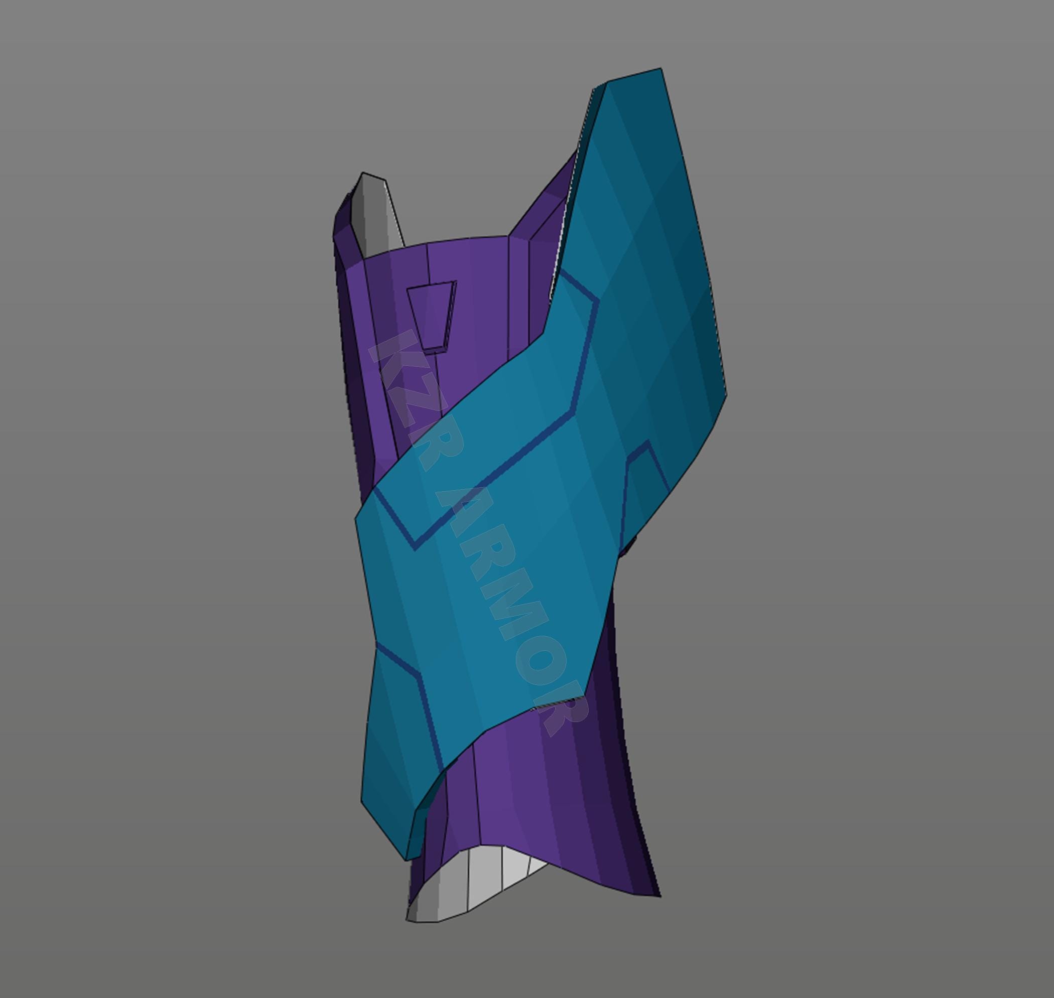 DIY Kamen Rider Revi Barid Rex EVAFOAM Cosplay Template - Etsy