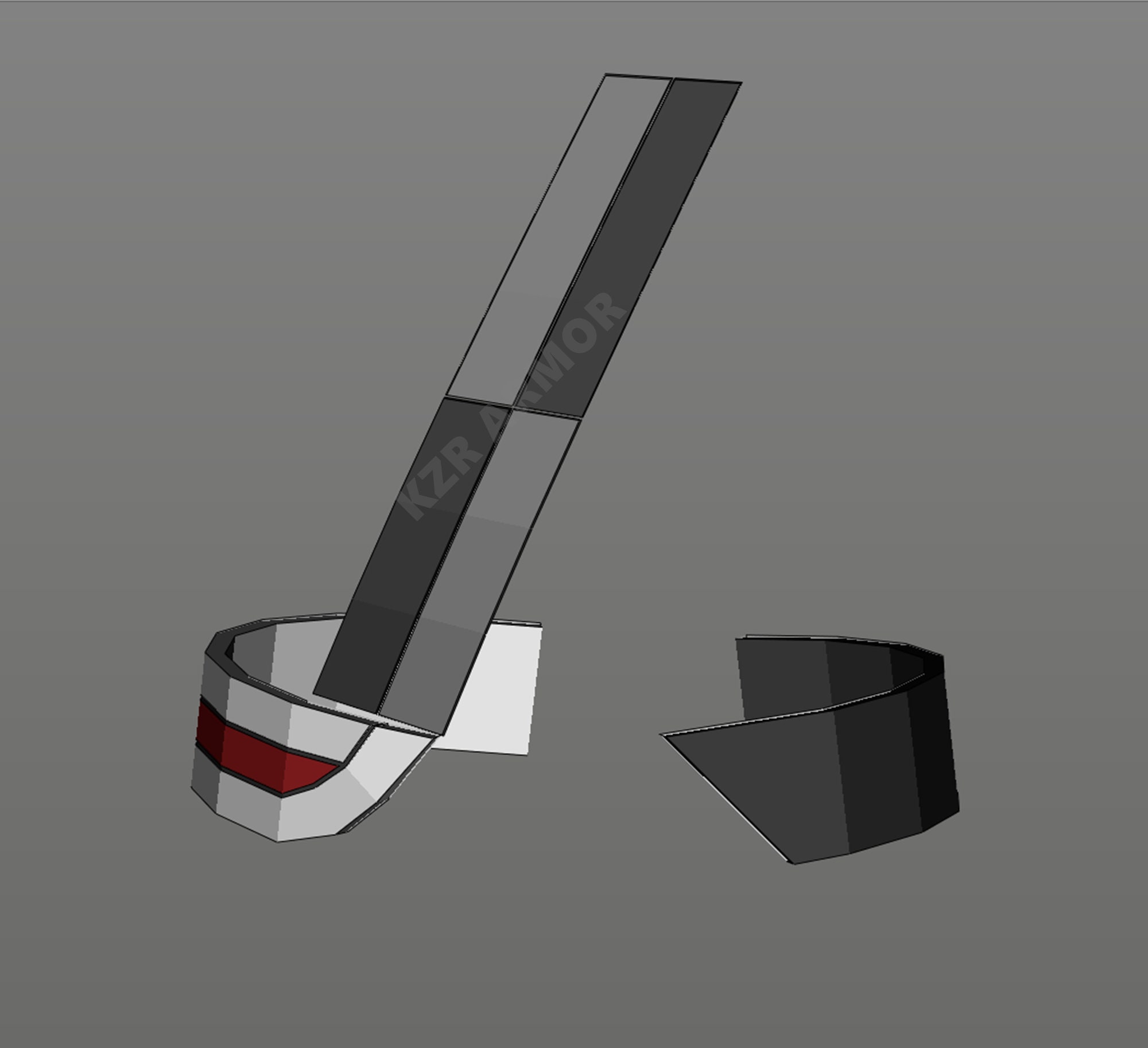 Kamen Rider Geats Magnum Boost Foam Template - Etsy