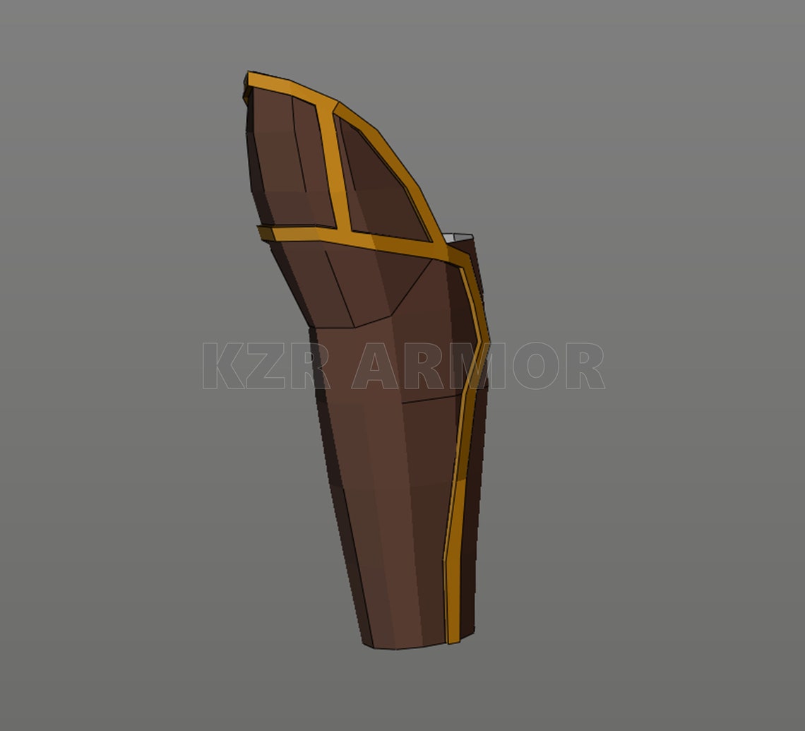 Arcane Enforcers LOL Cosplay Evafoam Template - Etsy UK