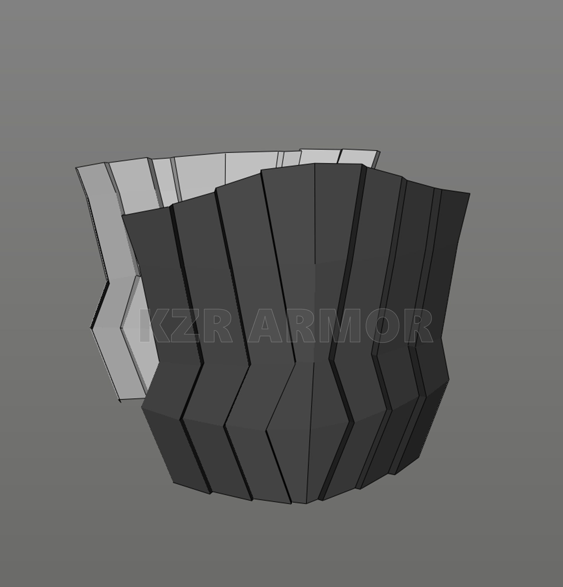 Kamen Rider VICE Cosplay FOAM Template - Etsy