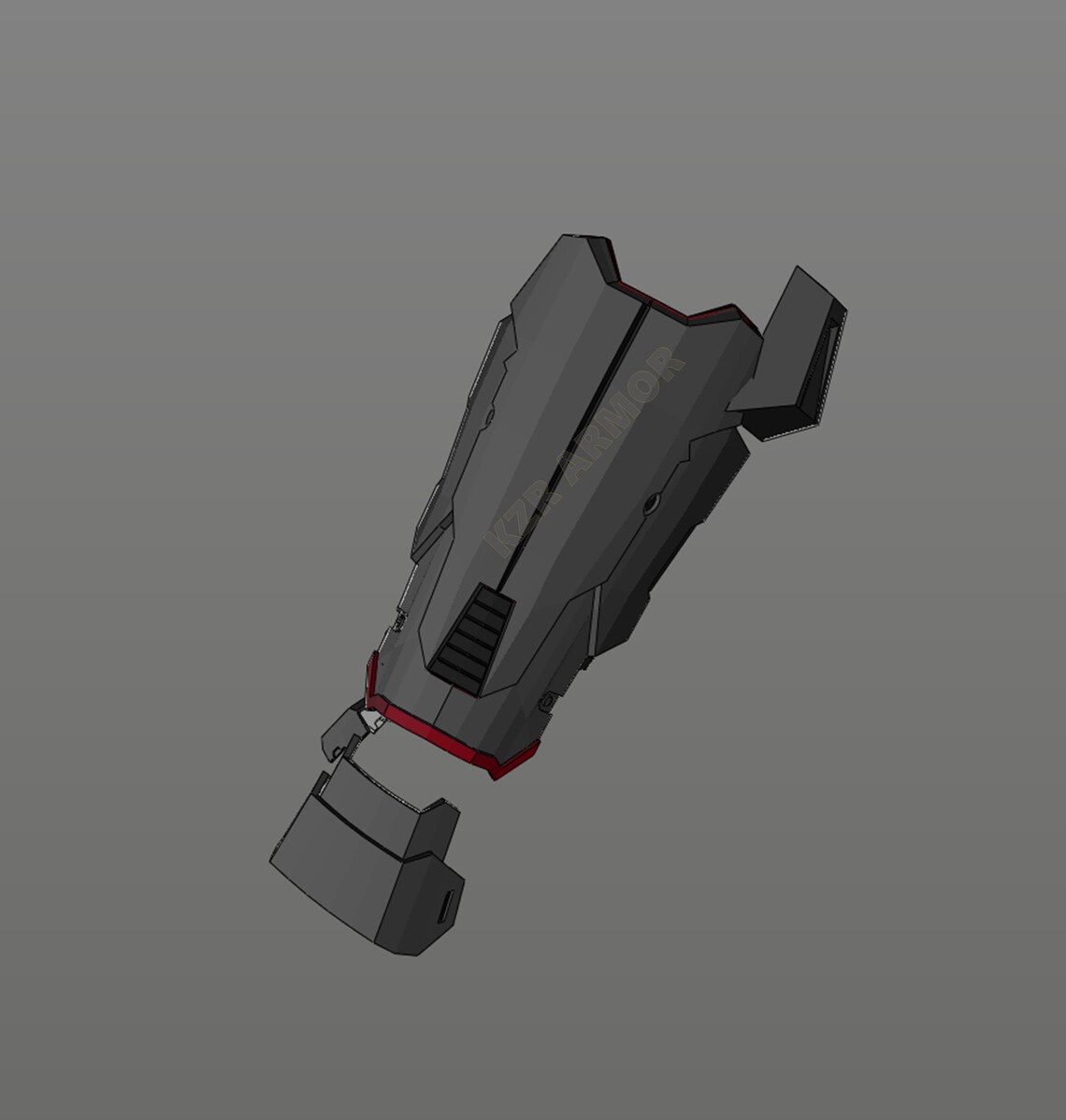 Ultraman Jack Armor Cosplay Foam Pattern - Etsy