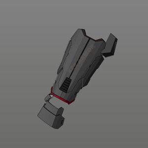 Ultraman Jack Armor Cosplay Foam Pattern - Etsy