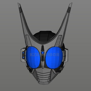 Kamen Rider G4 Cosplay EVA FOAM Template - Etsy