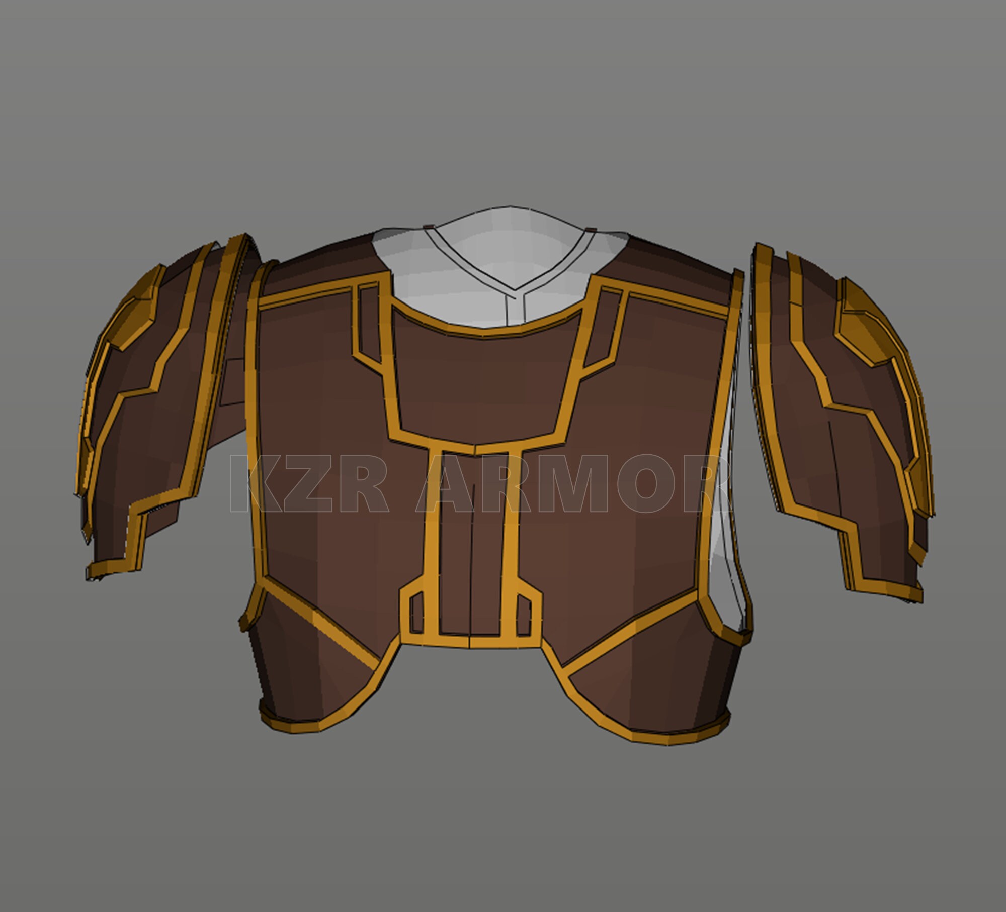 Arcane Enforcers LOL Cosplay Evafoam Template - Etsy UK