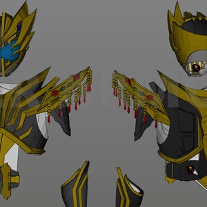 Kamen Rider Legend Cosplay EVAFOAM Template - Etsy