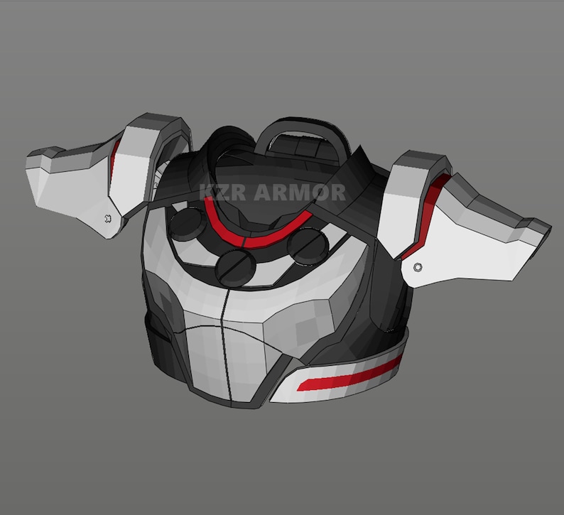 Kamen Rider Geats Magnum Boost - Foam Template - Etsy