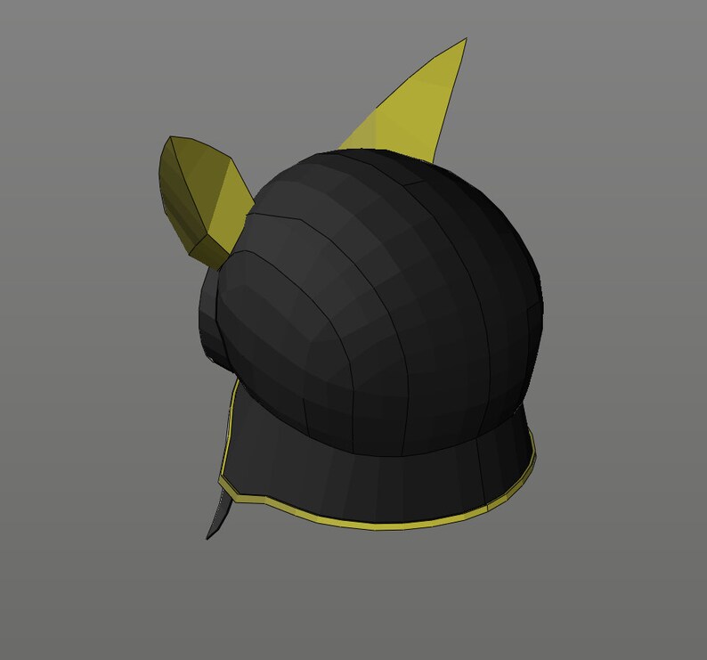 Kamen Rider Ginpen Helm Foam Template Etsy
