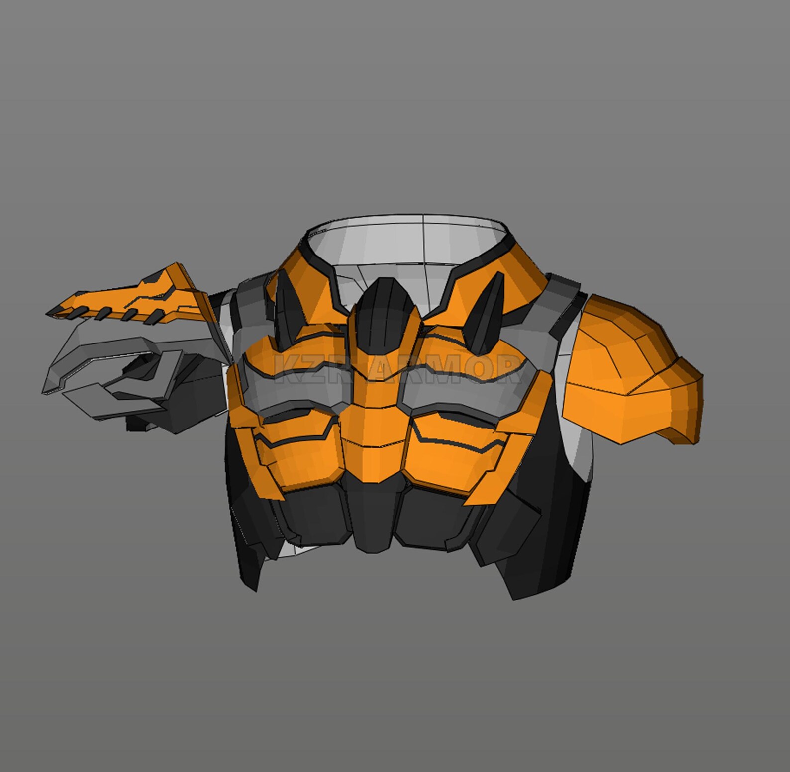 Kamen Rider Chimera Cosplay EVAFOAM Template - Etsy