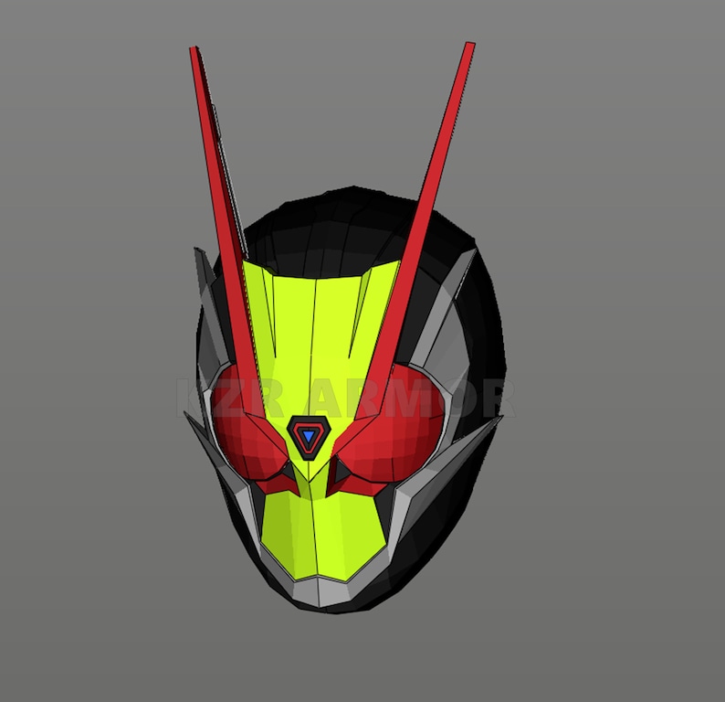 Kamen Rider ZEROTWO 02 Cosplay EVAFOAM Template - Etsy
