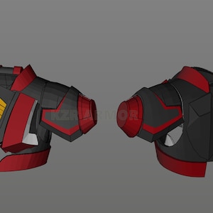 Kamen Rider Geats Boost MKII & Addons Laser Cosplay - Foam Pattern - Etsy