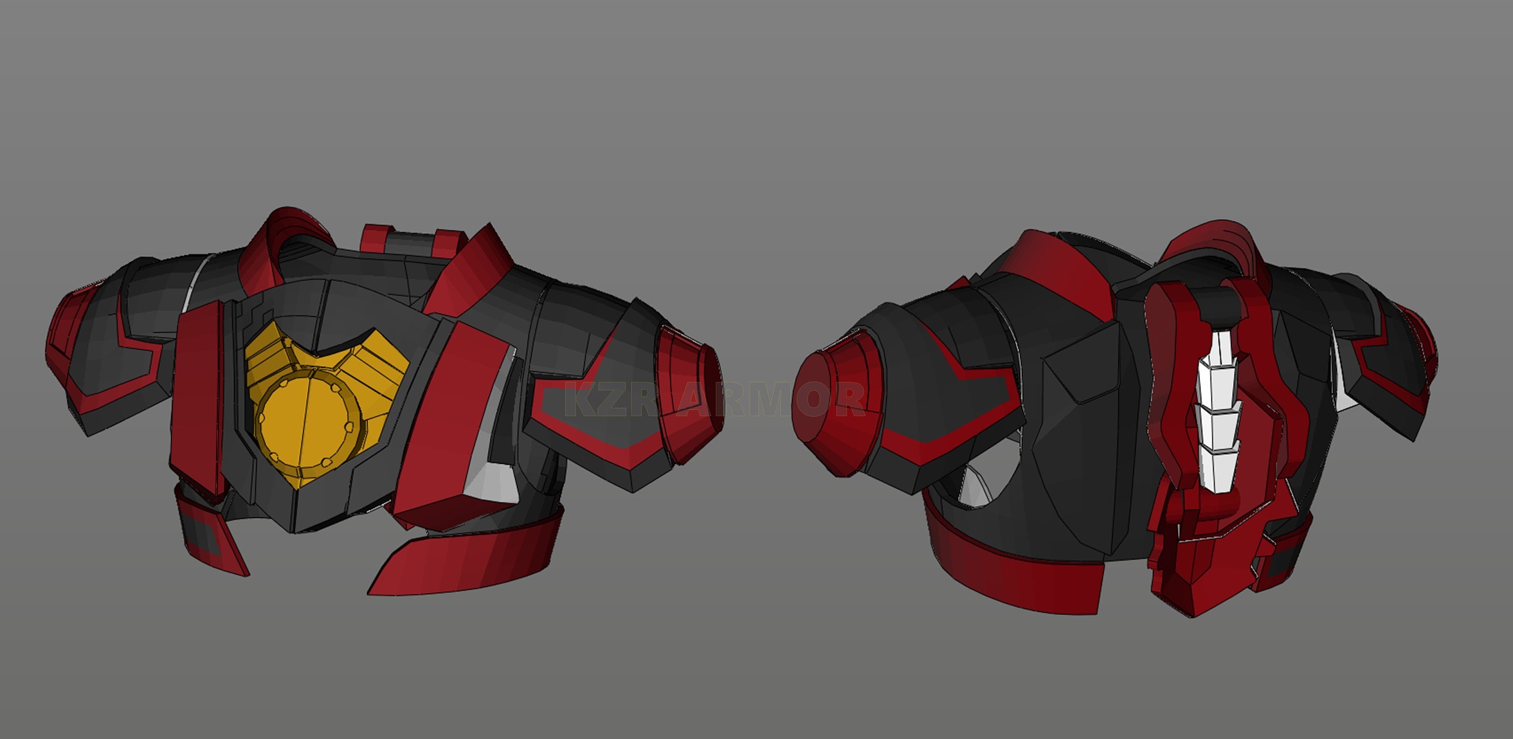 Kamen Rider Geats Boost MKII & Addons Laser Cosplay Foam Pattern - Etsy