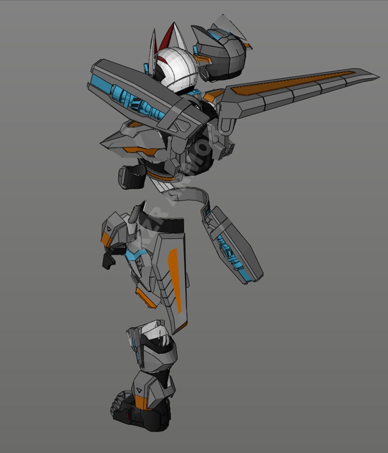 Kamen Rider Geats Tycoon Command Foam Template - Etsy