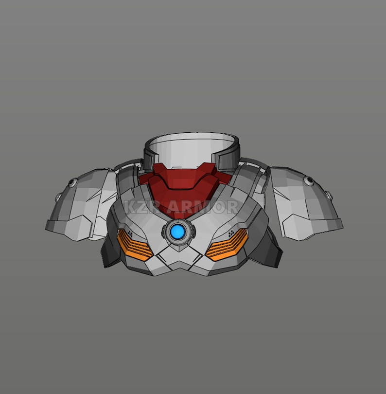 Ultraman Taro Figure Armor Cosplay Foam Template - Etsy