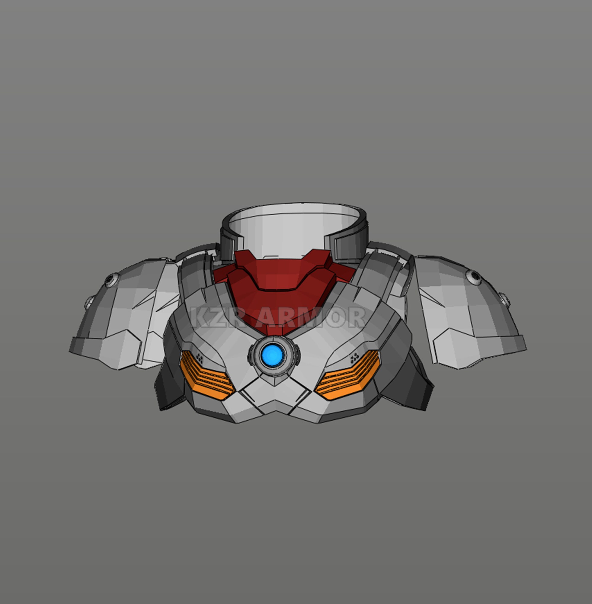Ultraman Taro Figure Armor Cosplay - Foam Template - Etsy