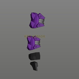 Kamen Rider Buffa Zombie - Foam Template - Etsy