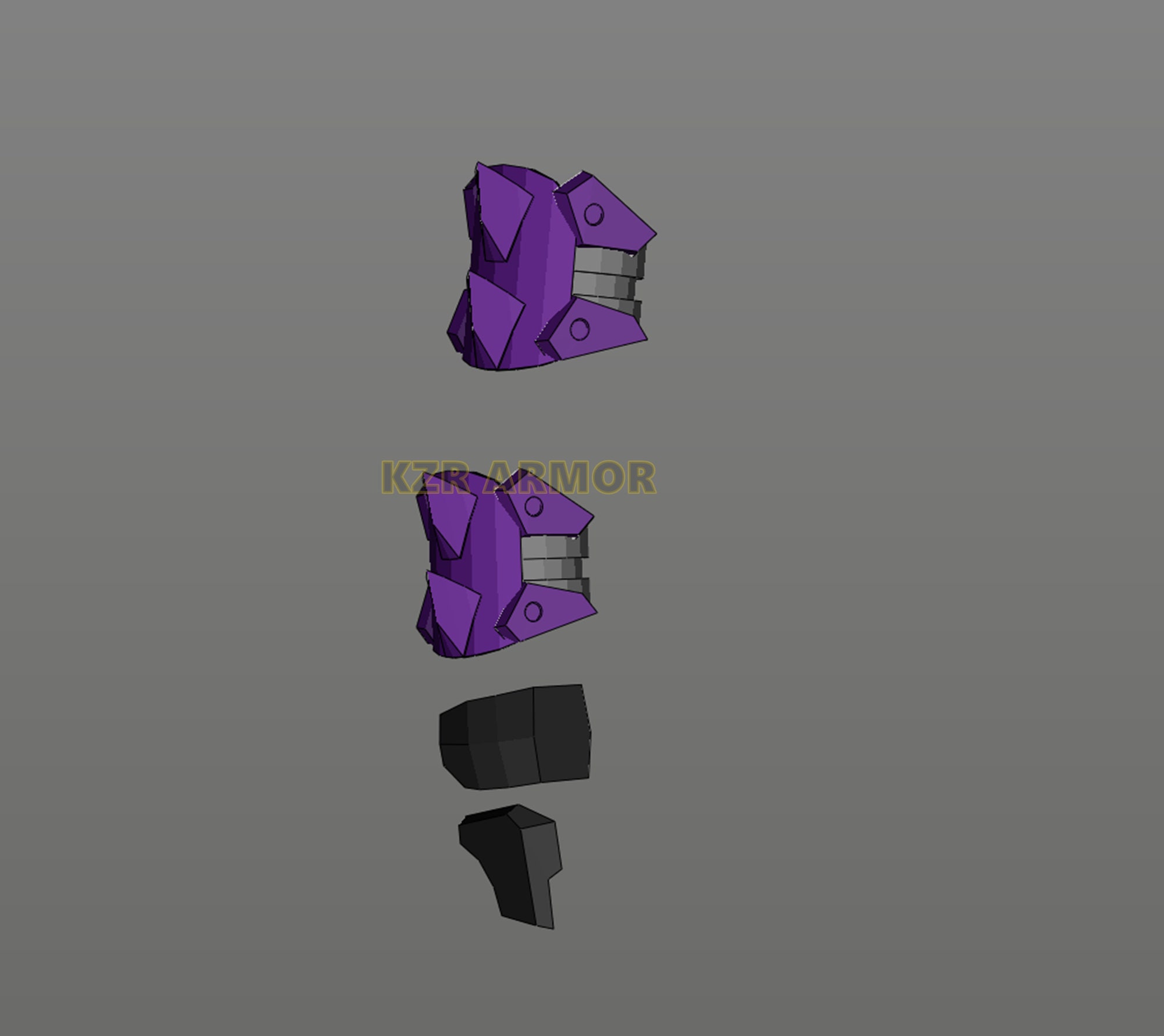 Kamen Rider Buffa Zombie - Foam Template - Etsy
