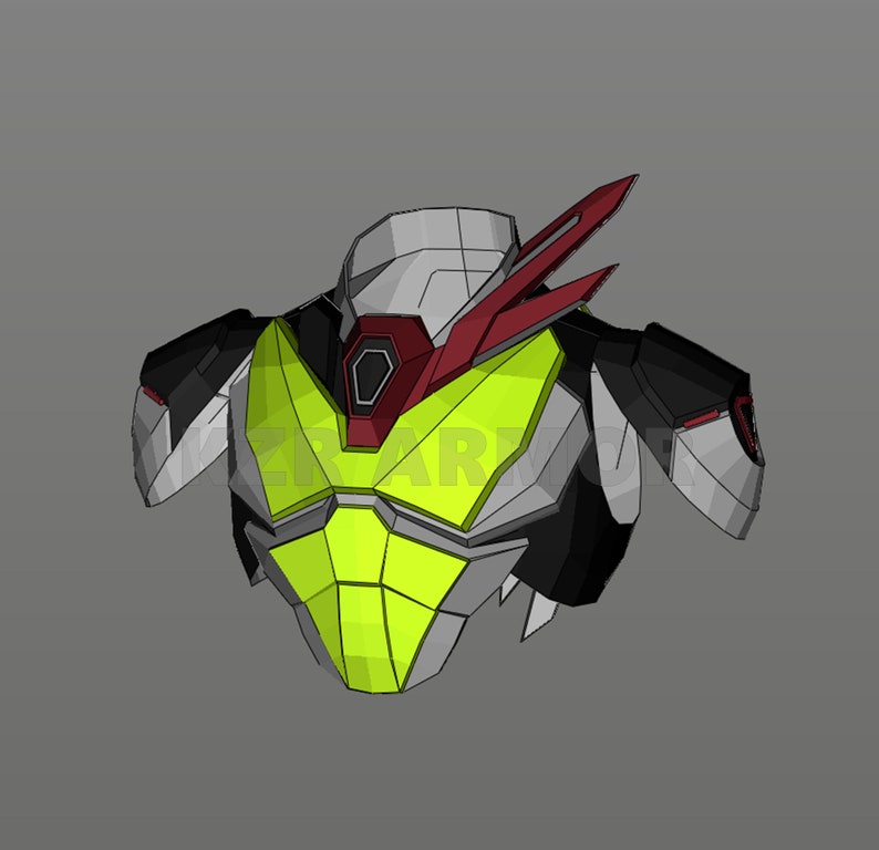 Kamen Rider ZEROTWO 02 Cosplay EVAFOAM Template - Etsy