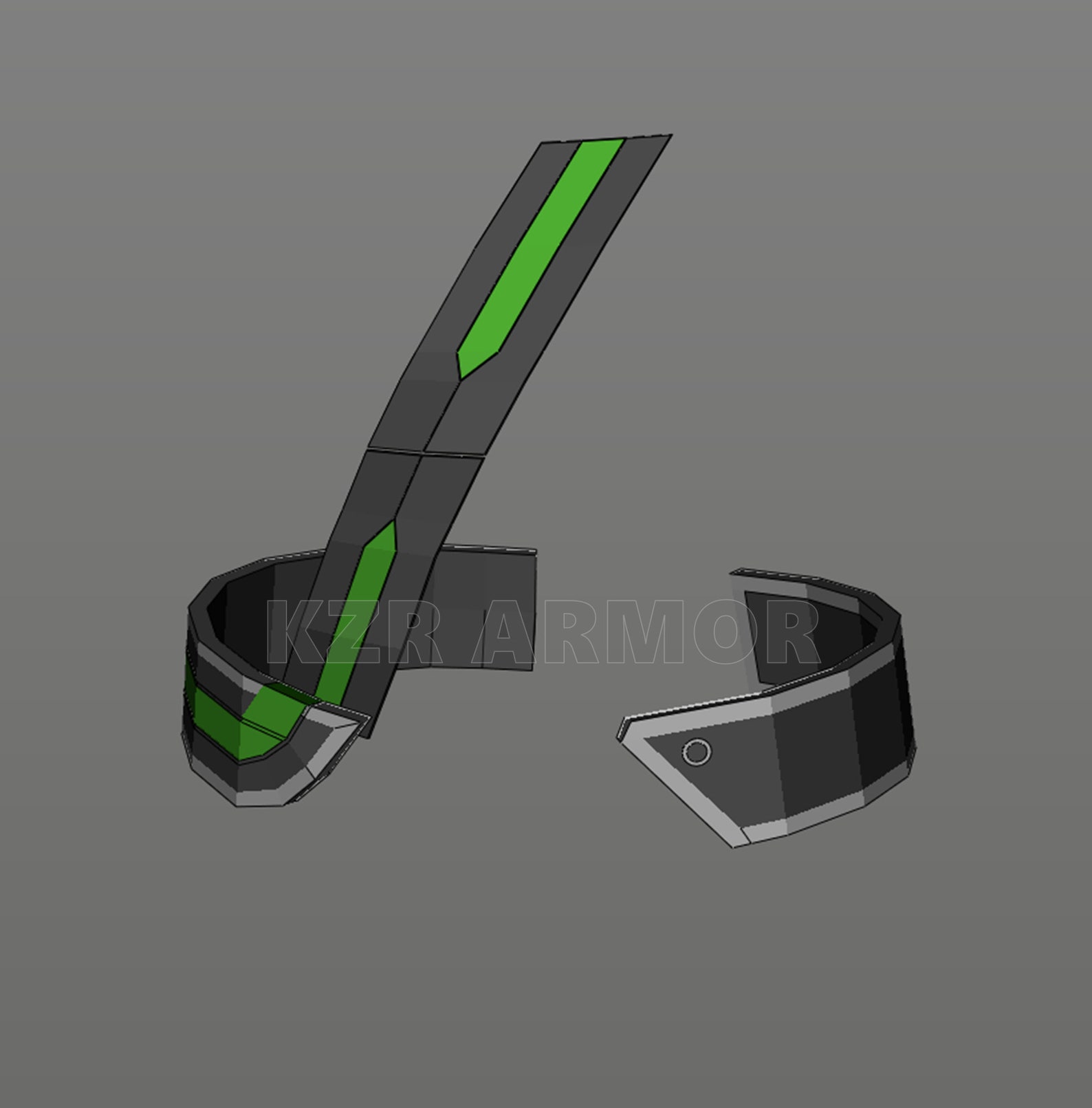 Kamen Rider Tycoon Bujin Sword Cosplay Evafoam Template - Etsy