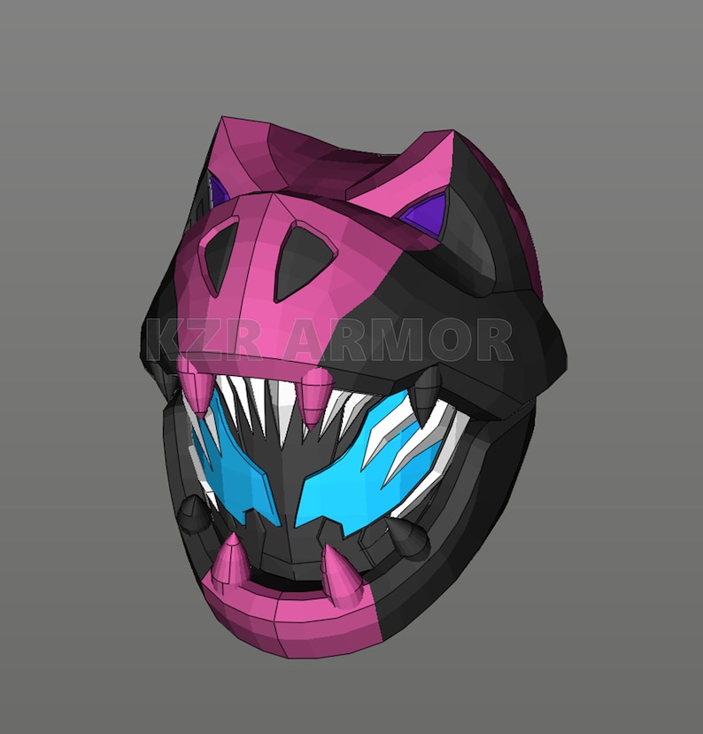 Kamen Rider VICE Cosplay FOAM Template - Etsy