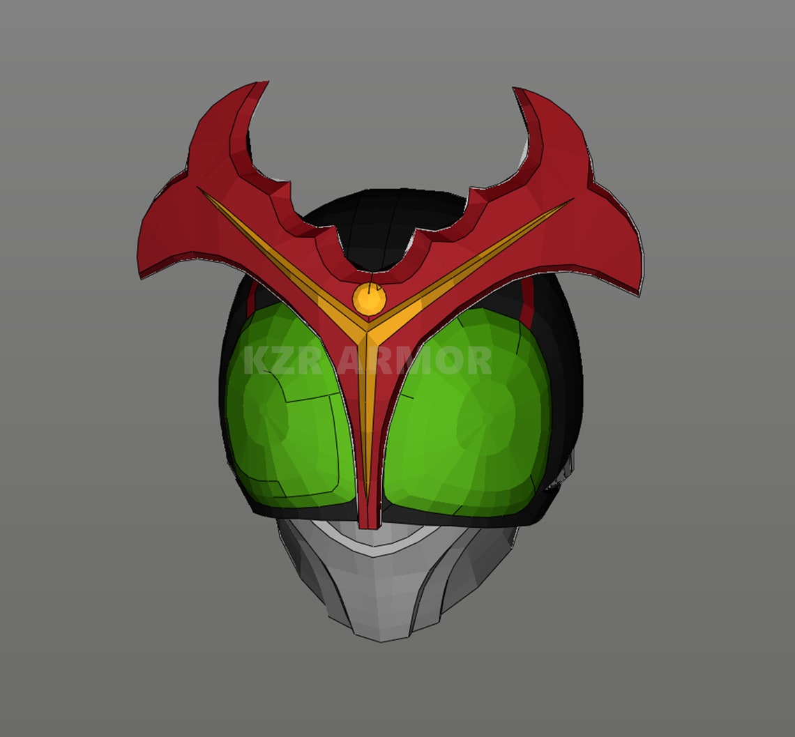 Kamen Rider Showa Helm Pack Cosplay Foam Template - Etsy