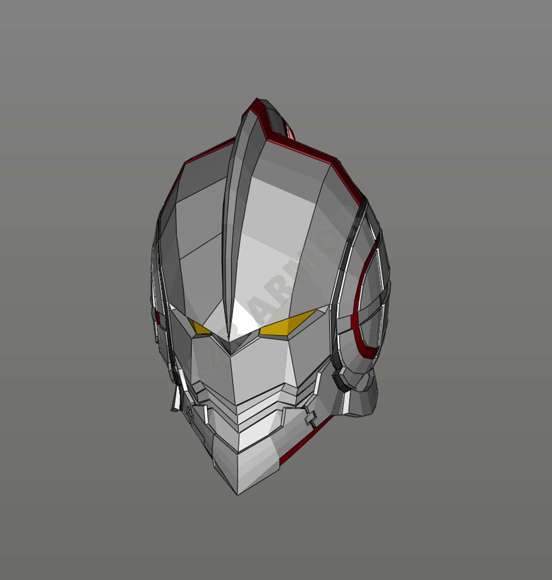 Ultraman Shinjiro Anime Cosplay Foam Pattern - Etsy