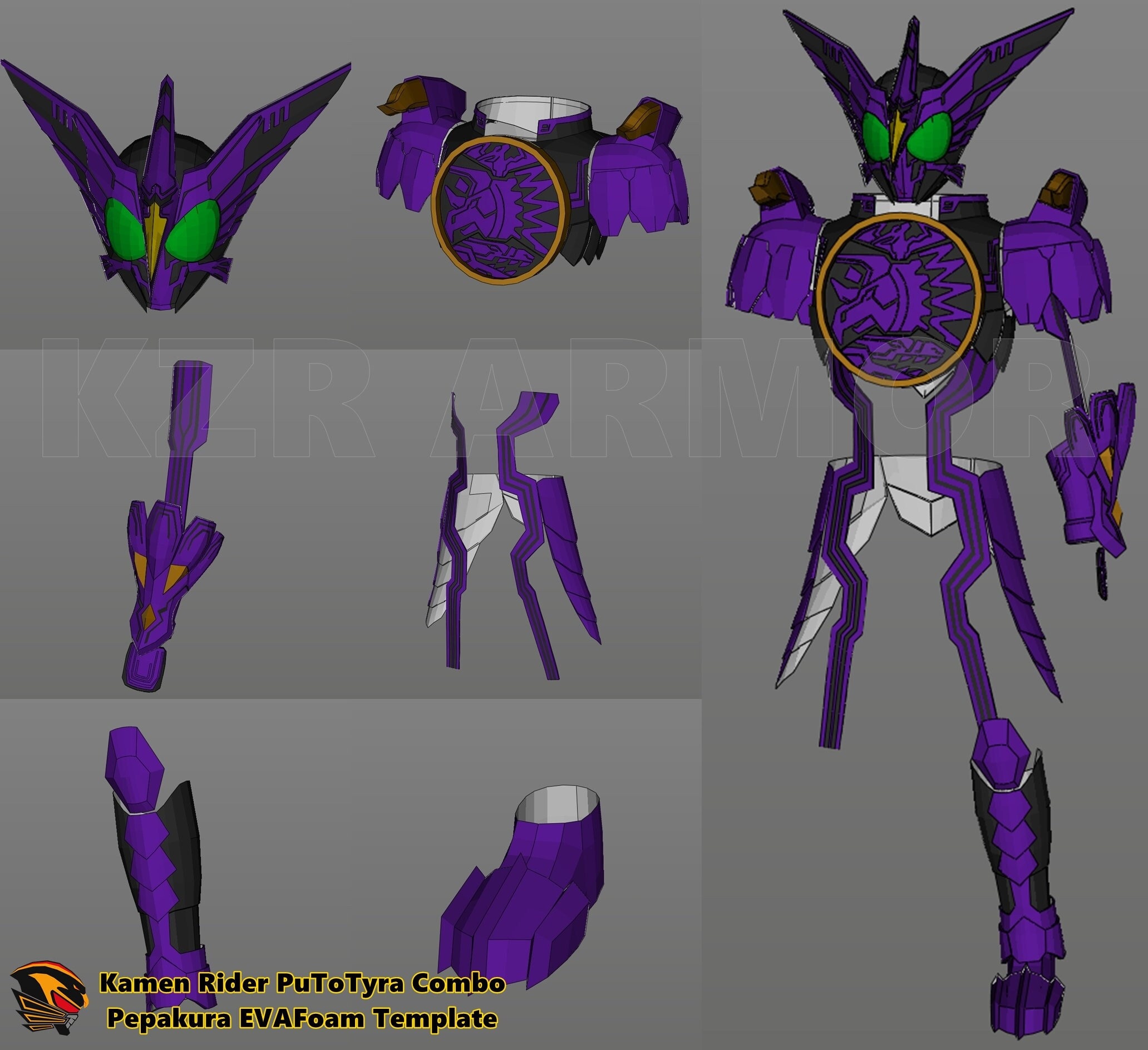 Kamen Rider Ooo Putotyra